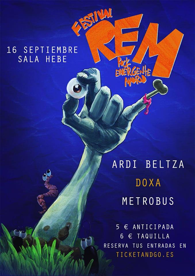 REM Fest (Ardi Beltza + Doxa + Metrobus ) - Vallecas Viva