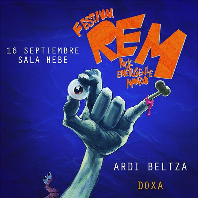 REM Fest (Ardi Beltza + Doxa + Metrobus ) - Vallecas Viva