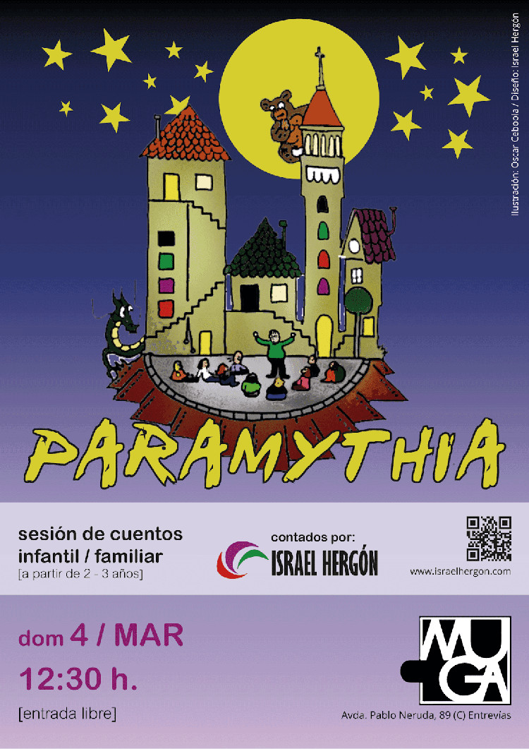 Cuentacuentos: "Paramythia" - Vallecas Viva