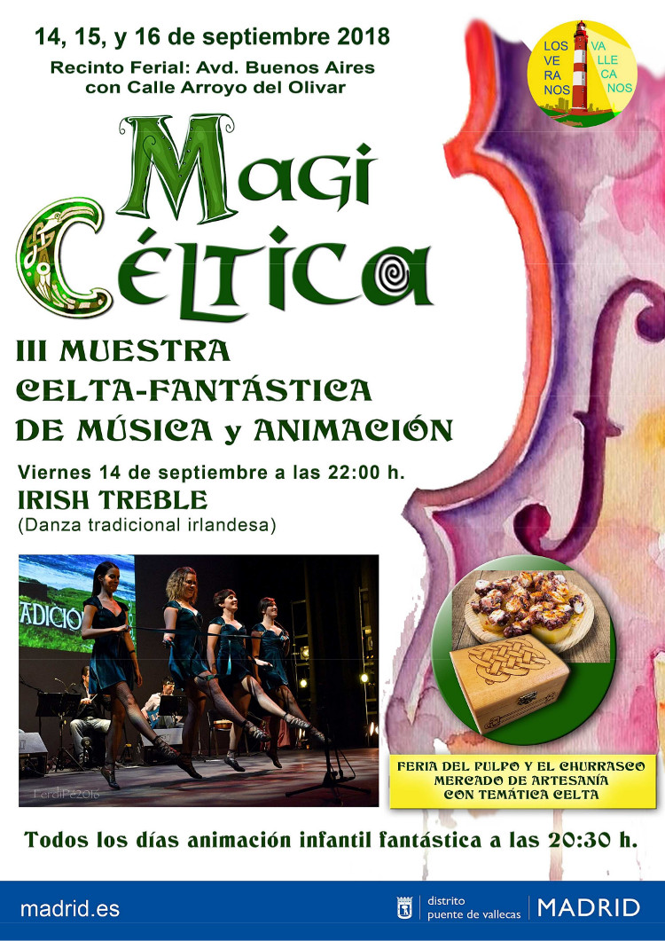 IRISH TREBLE - Vallecas Viva