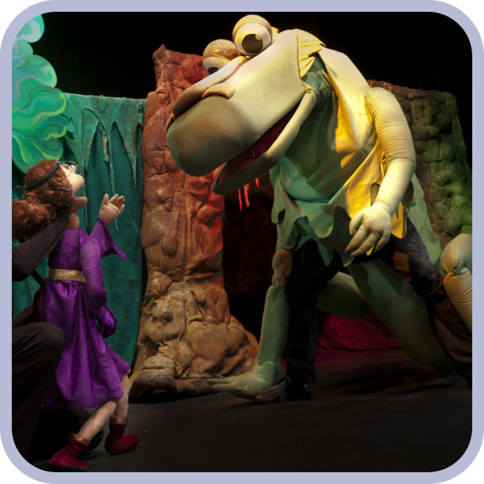 La princesa y el dragón - Vallecas Viva