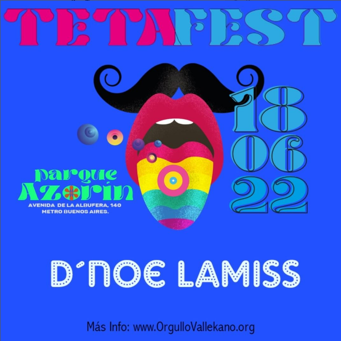 Tetafest: D'Noe Lamiss - Vallecas Viva