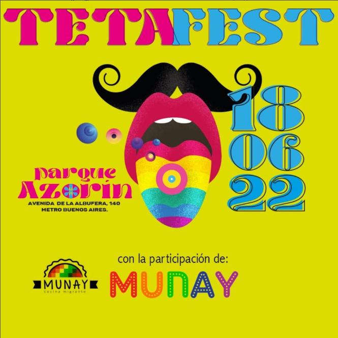 Tetafest: Munay - Vallecas Viva